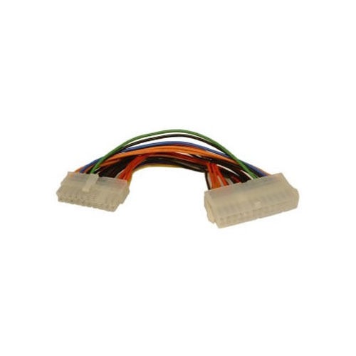 ATX 24 pin PSU to 20 pin mainboard power adapter - Shiny Hardware