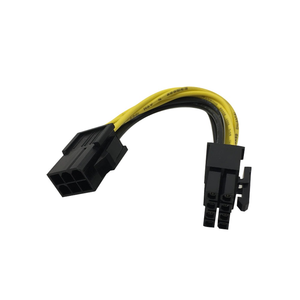 Evercool 6-pin PCIe to 8-pin ATX12V adapter EC-AT004 - Shiny Hardware