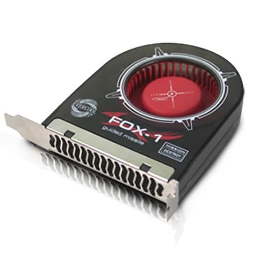 Evercool SB-F1 FOX-1 PCI slot system exhaust fan 42 CFM - Shiny Hardware