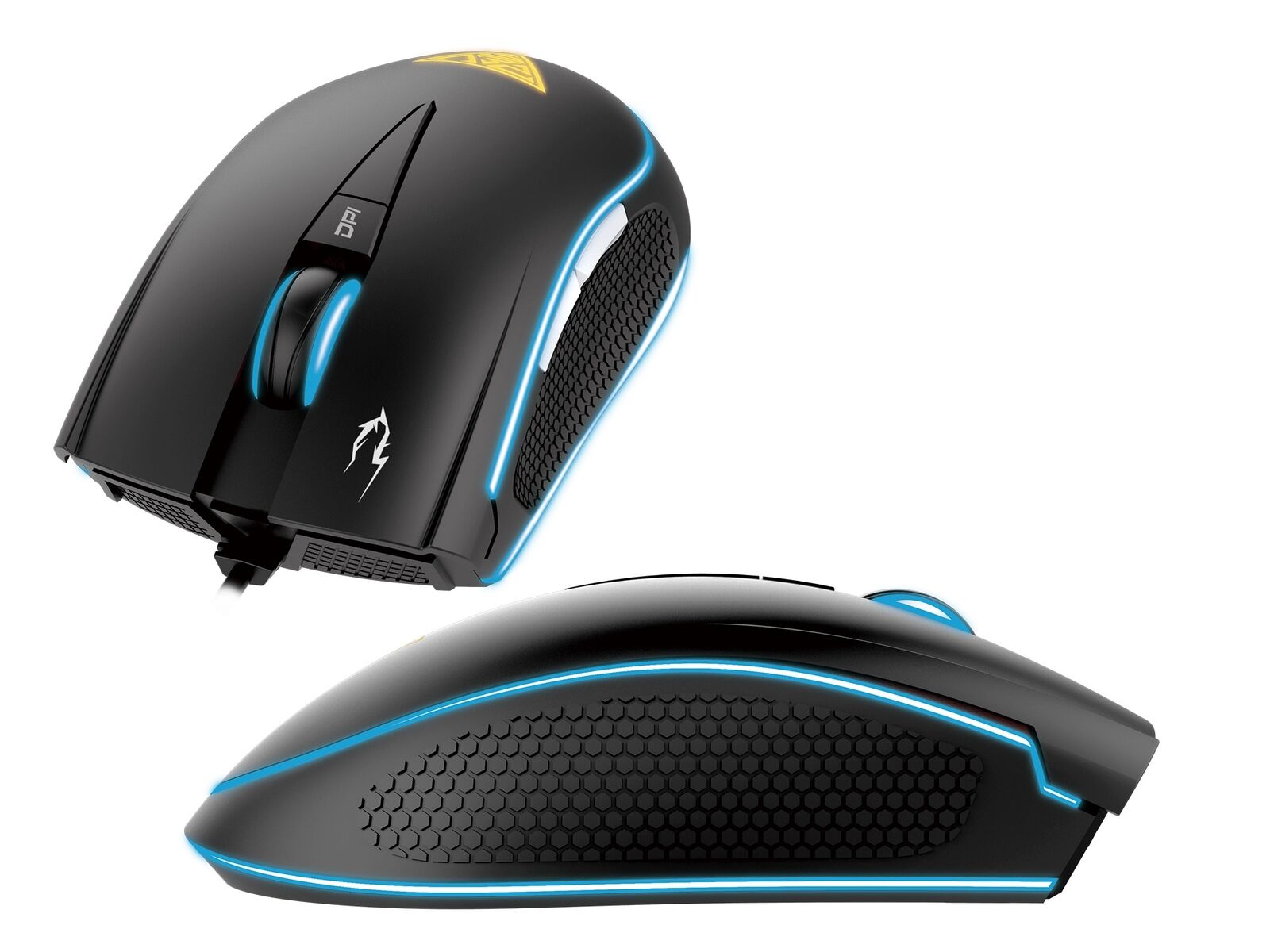 Gamdias ZEUS E1 multi colour wired mouse upto 3200 dpi + FREE Nyx mouse ...