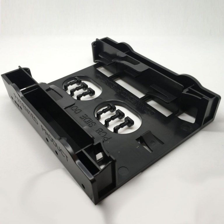 Evercool Screwless 2 x 2.5 HDD/SSD Hard Drive Bracket HDB-225 - Shiny ...