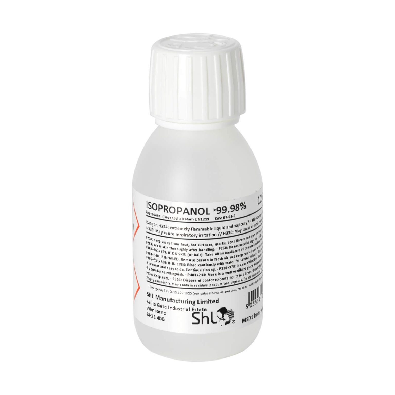 Isopropanol >99.98% (Pharma Grade) - Shiny Hardware